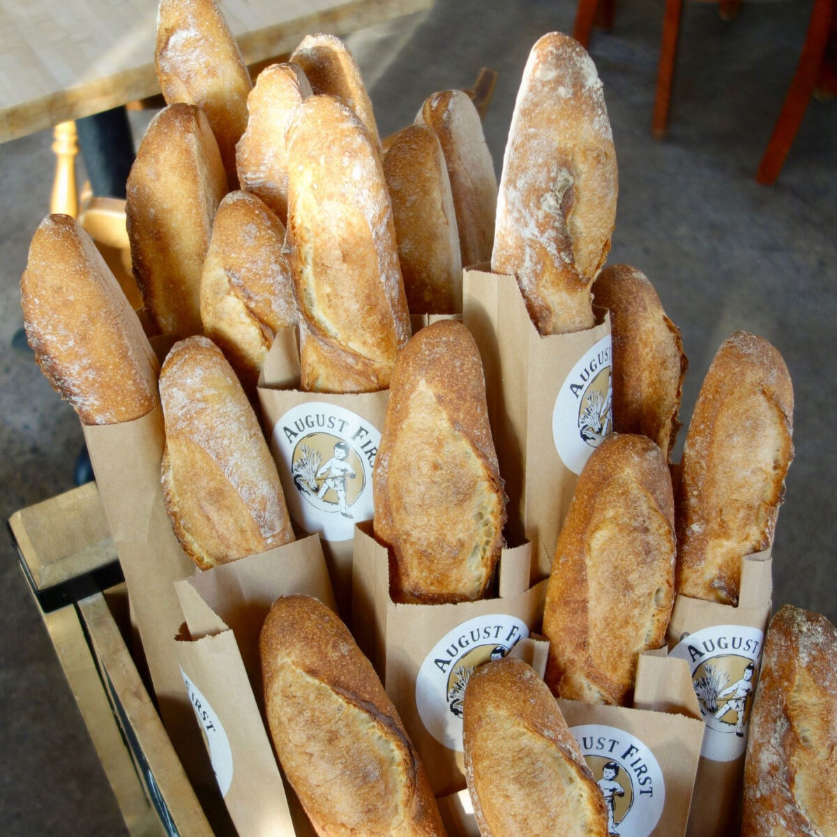August First Bakery Menu: Breakfast, Pastries, Lunch