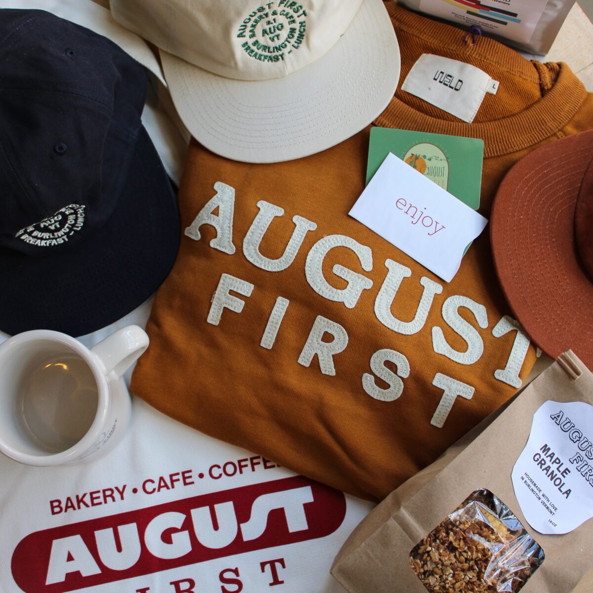 August First Bakery Menu: Breakfast, Pastries, Lunch