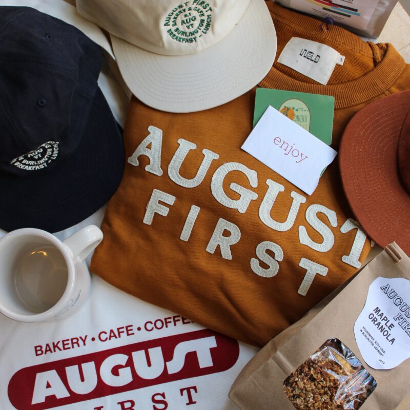 August First Bakery Menu: Breakfast, Pastries, Lunch